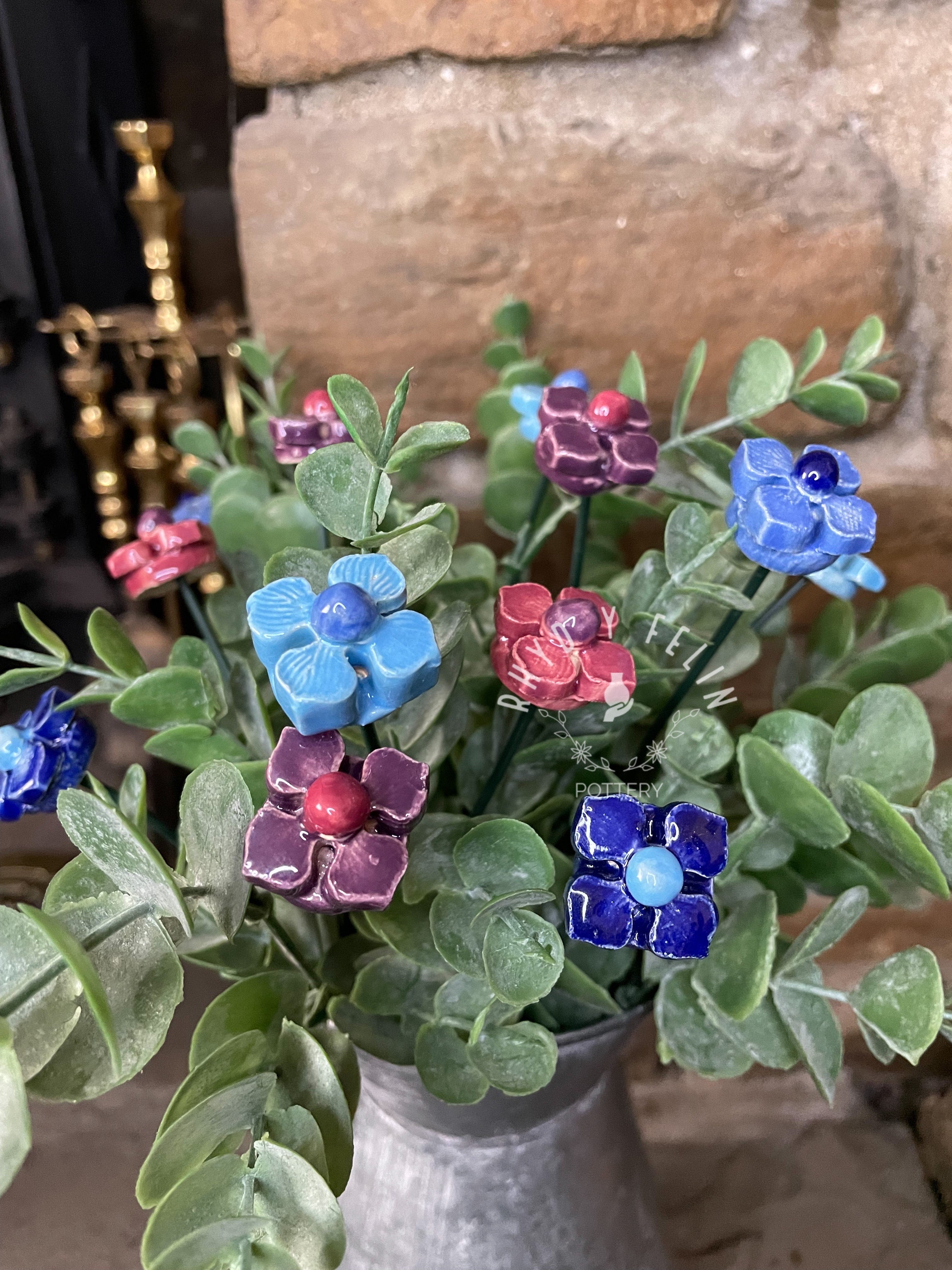 Small Hydrangea | Rhyd Y Felin Pottery